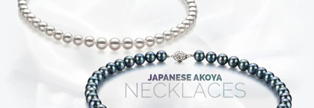Japanese Akoya Necklace :: Japanese Akoya Pearls | Save up to 80% with ...