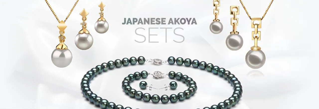 Japanese Akoya Set :: Japanese Akoya Pearls | Save up to 80% with ...